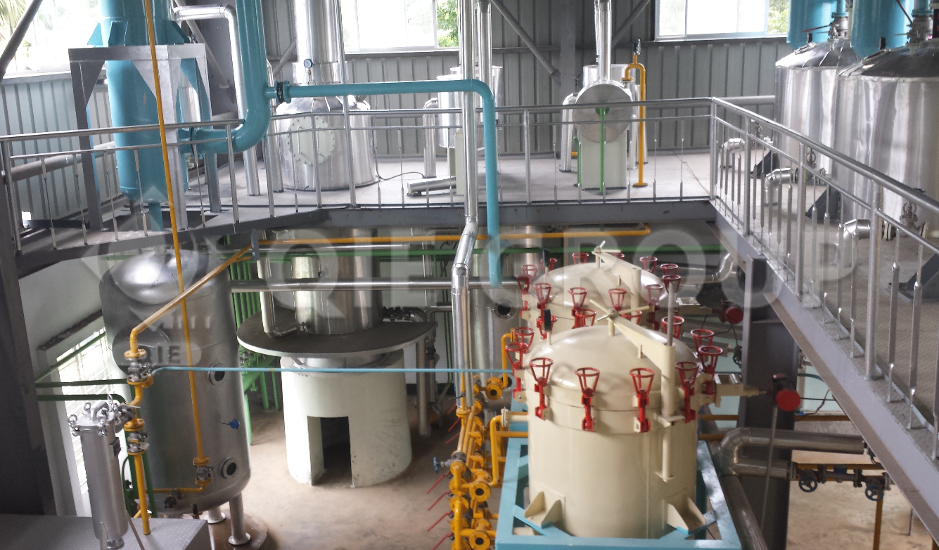 Rice Bran Oil Production Process -QIE grain and oil machinery co., LTD