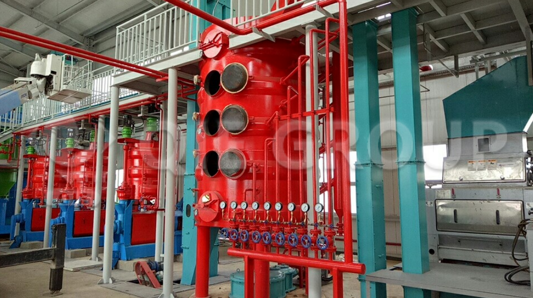 Benefits of QIE GROUP Solvent Extraction Process Technology -QIE grain ...