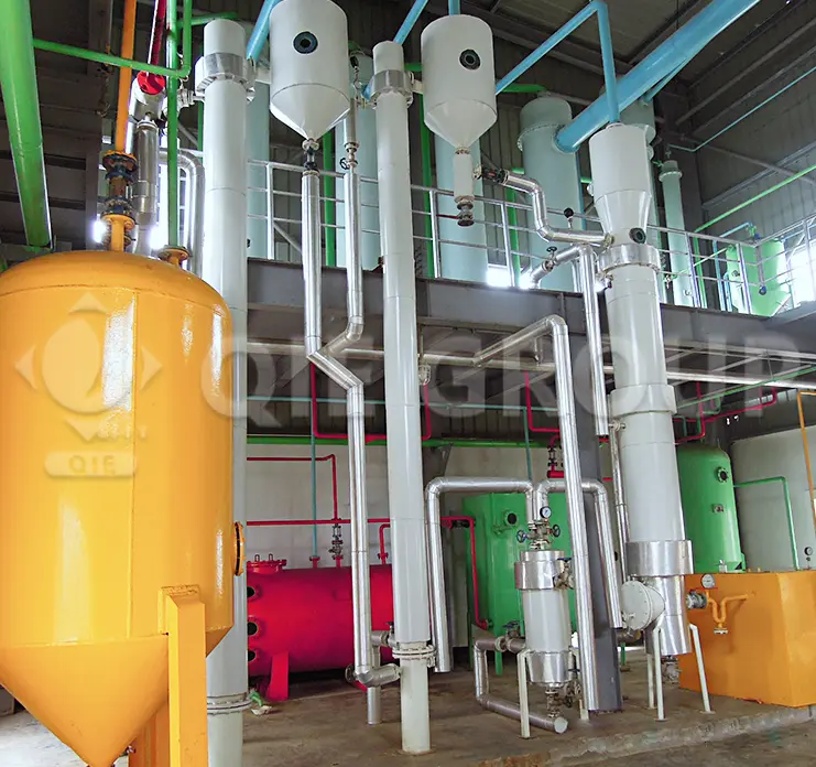 Edible Oil Solvent Extraction Process: Achieving Ultimate Oil Yield for ...