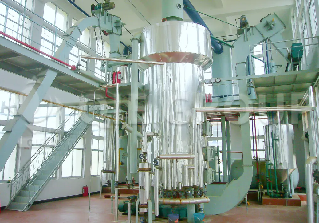 Edible Oil Solvent Extraction Process: Achieving Ultimate Oil Yield for ...