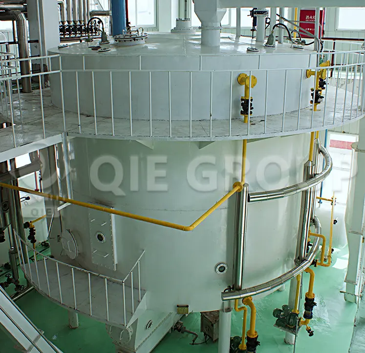 Edible Oil Solvent Extraction Process: Achieving Ultimate Oil Yield for ...