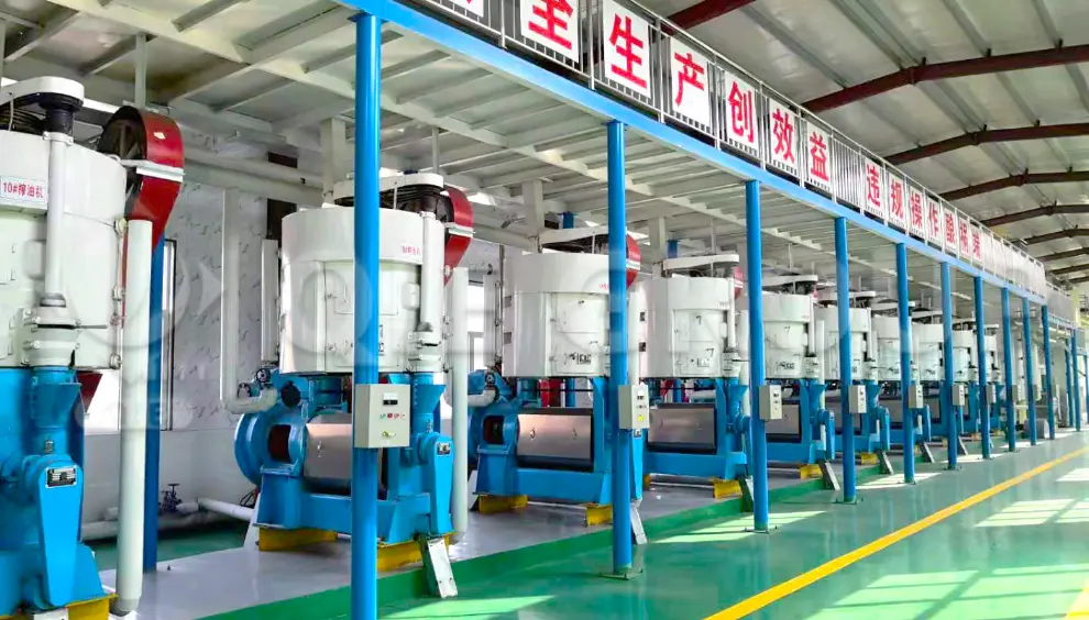 Flaxseed Oil Processing: Greater Stability and Efficiency Start with ...